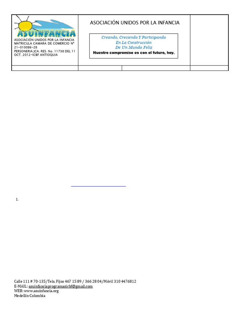 7.formato Entrevista Asuinfancia Actualizado Sandra Milena Alzate Colorado | PDF | Aprendizaje