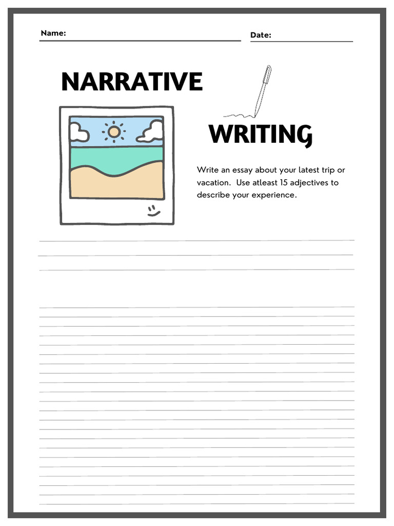 Writing Template | PDF