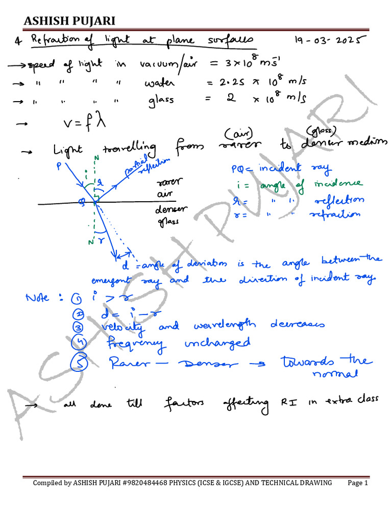 Physics & Technical Drawing Guide | PDF