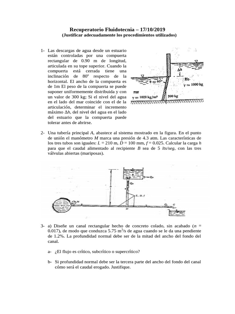 Final MF 17 de Octubre 2019 | PDF