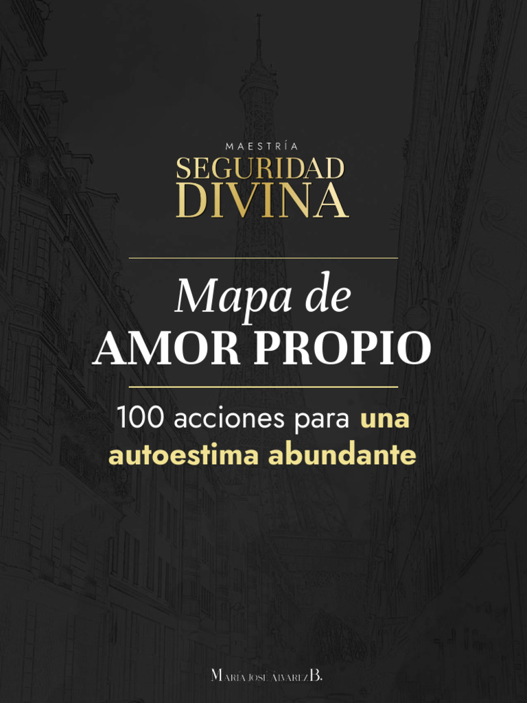 MSD-Mapa_de_amor_propio | PDF | Autoestima | Amor