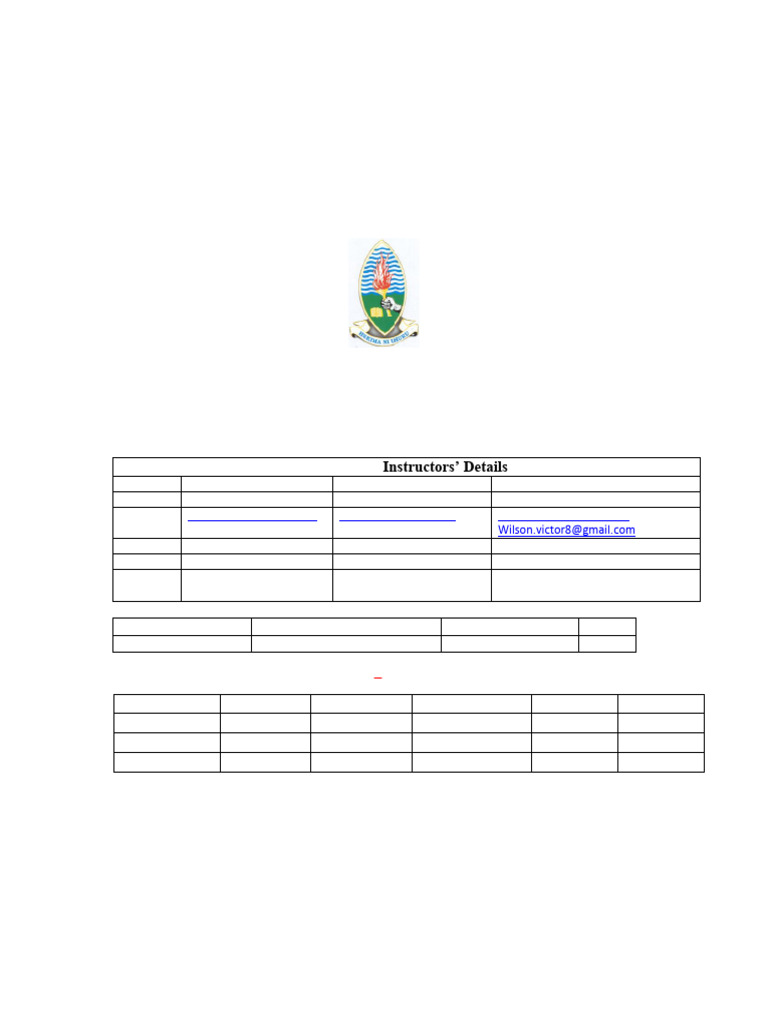 GM 100 Course Outline 2024 - 2025 | PDF | Leadership | Methodology