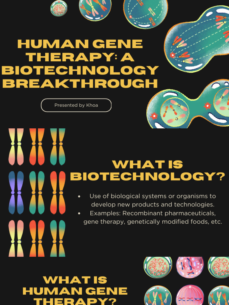 Human Gene Therapy Breakthroughs Explained | PDF | Gene Therapy | Gene