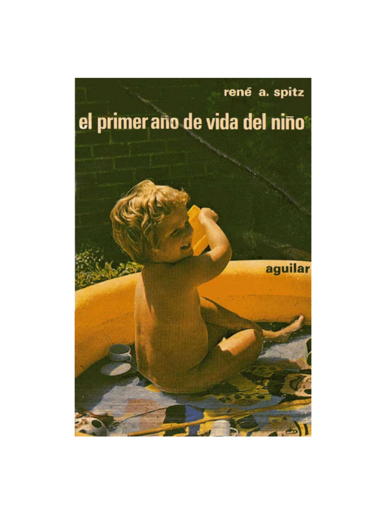 Rene Spitz CAPITULO 4 | PDF