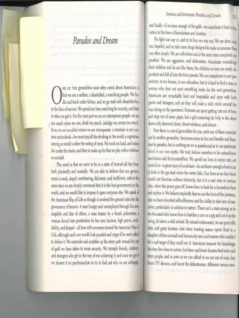 Paradox and Dream Steinbeck | PDF