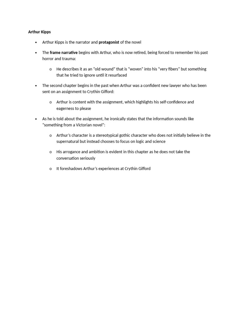 Arther Kipps | PDF
