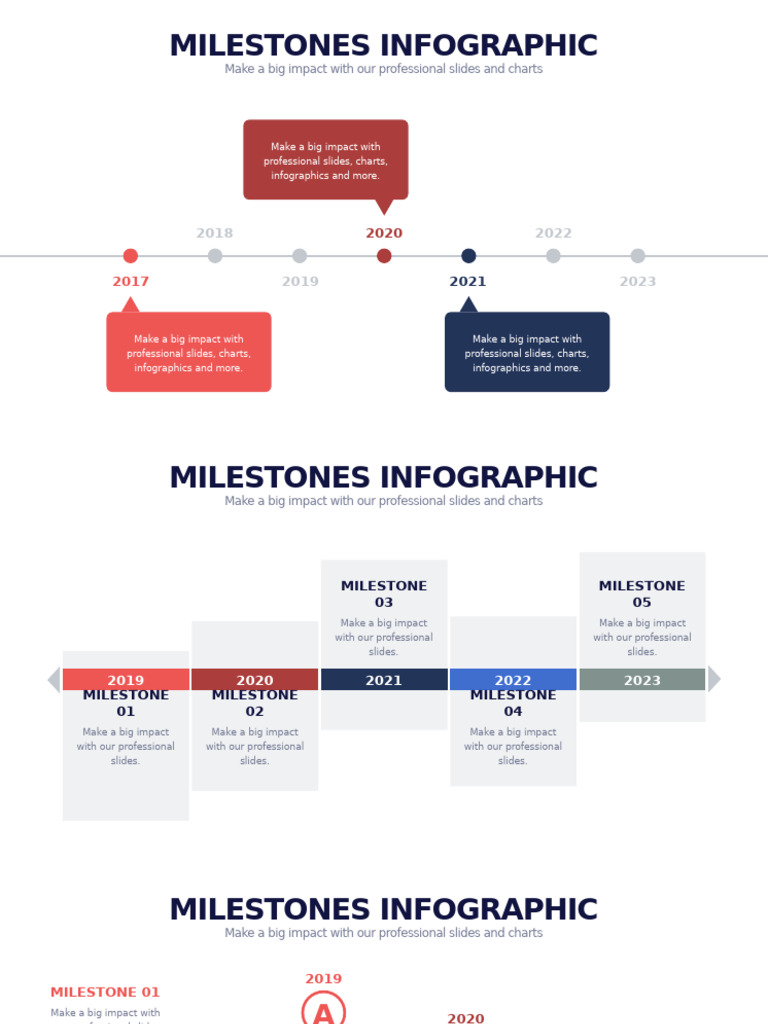 Professional Milestones Infographic | PDF | Visual Journalism ...