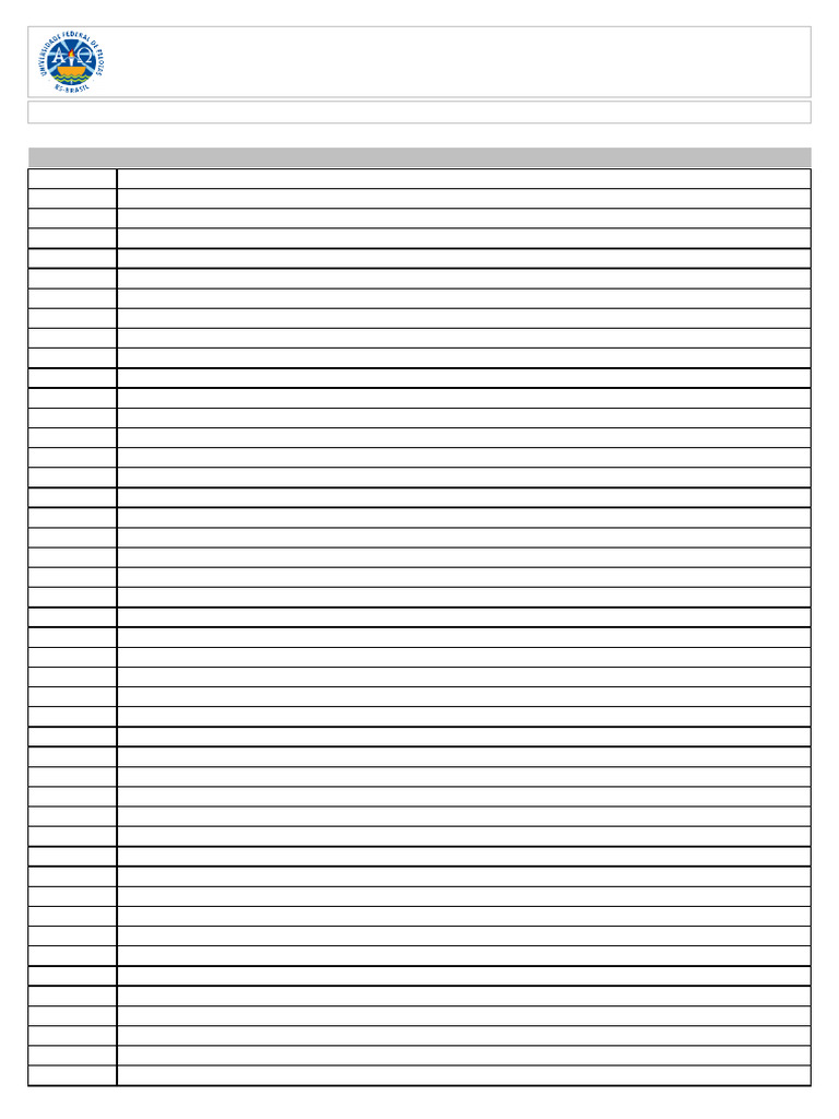 SISU 2025 2 Lista de Espera Geral | PDF