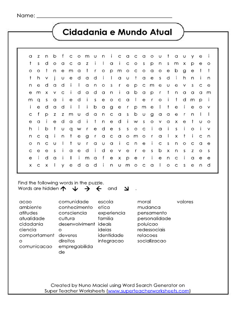 SopaLetras CMA | PDF