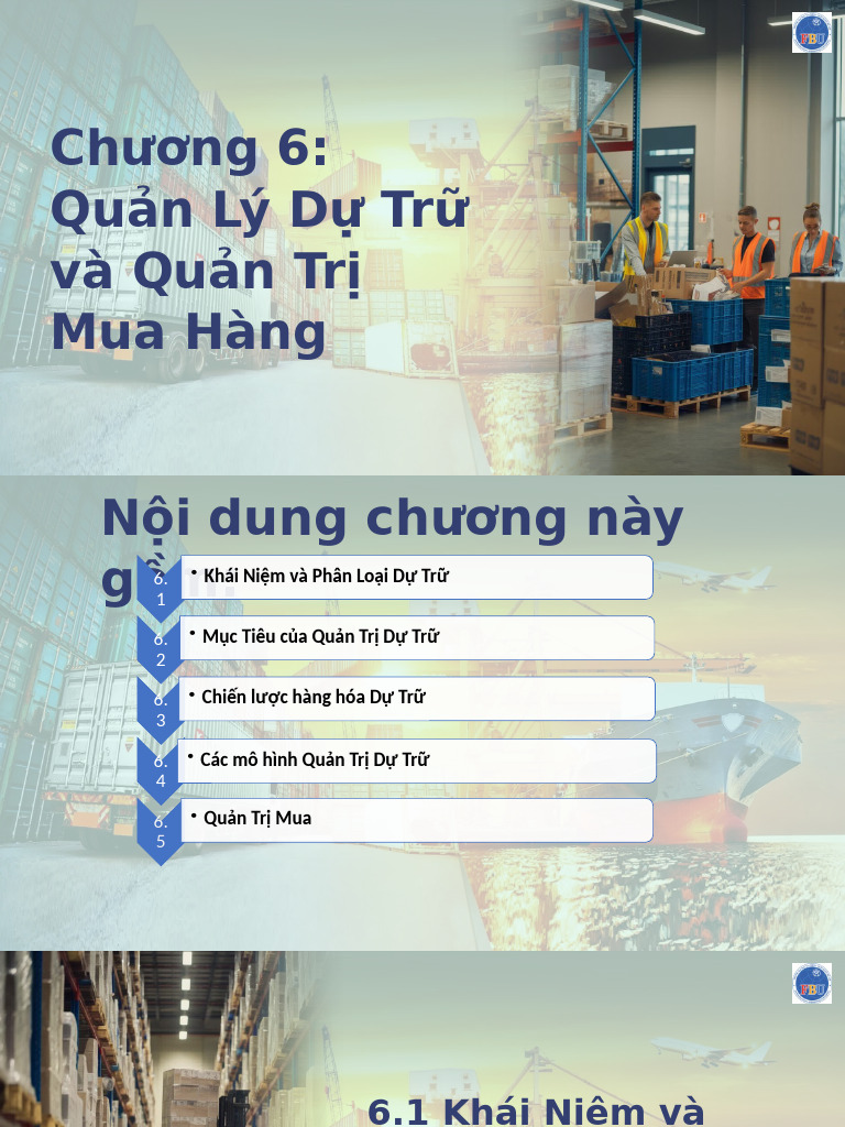2.chuong 6 Quan Ly Du Tru Va Quan Tri Mua Hang | PDF