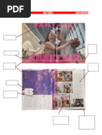 Double Page Spread Analysis | PDF | Page Layout | Writing