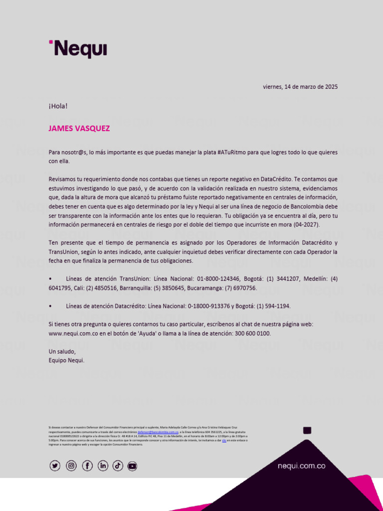 Resp Final SFC | PDF