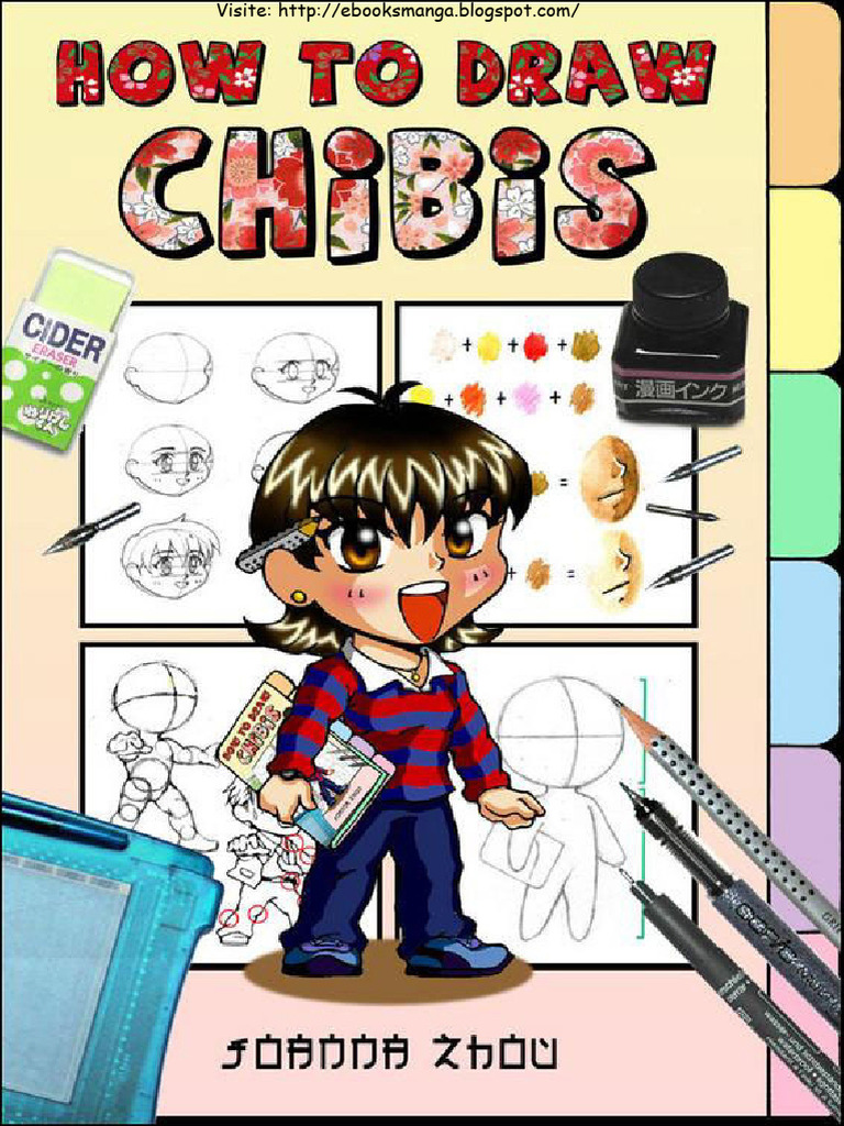 Como Desenhar Chibis | PDF