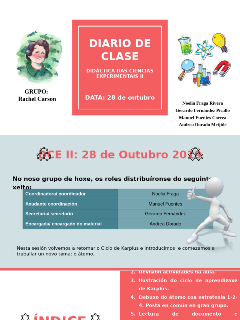 Diario 5 Rachel Carson | PDF