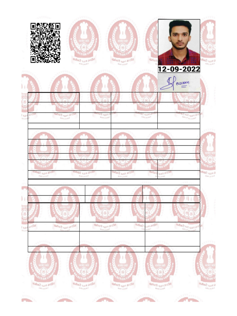 Applicationform Draft Print for All | PDF