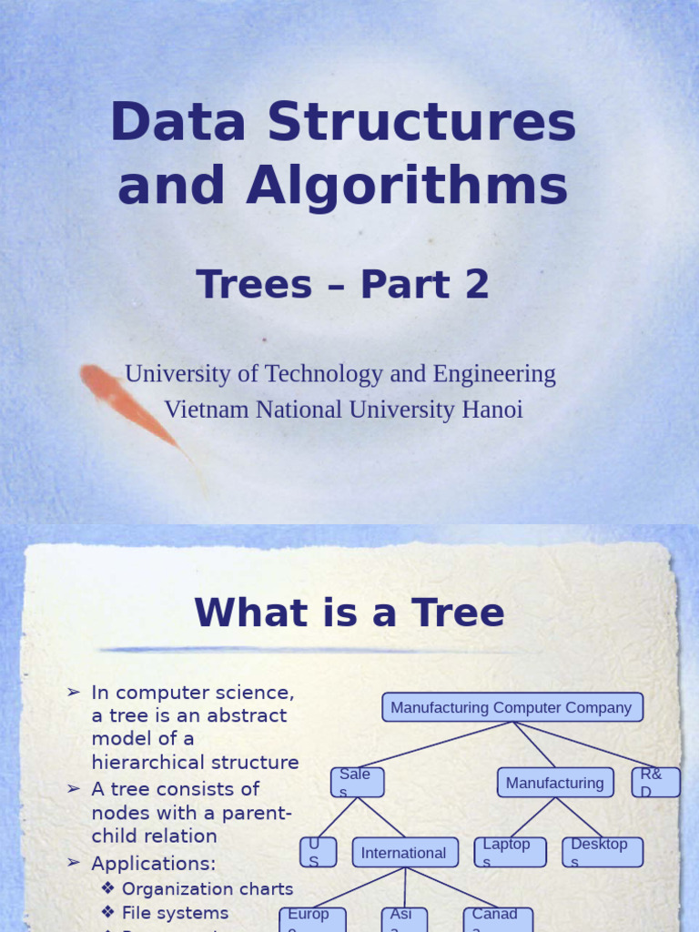 Lecture 6 Trees Part2 | PDF | Algorithms And Data Structures
