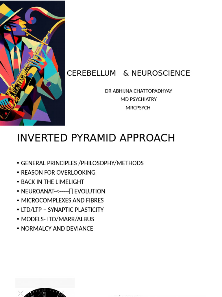 Cerebellum: Neuroanatomy and Functions | PDF | Cerebellum | Neuroscience