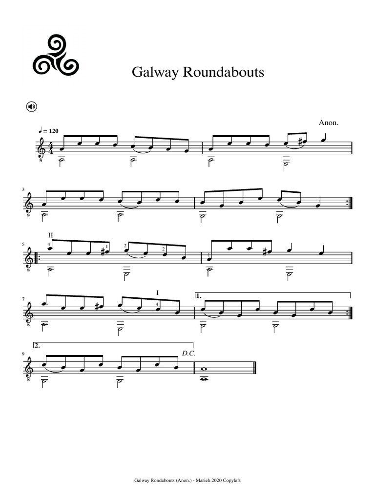 Anon. Galway Roundabouts | PDF