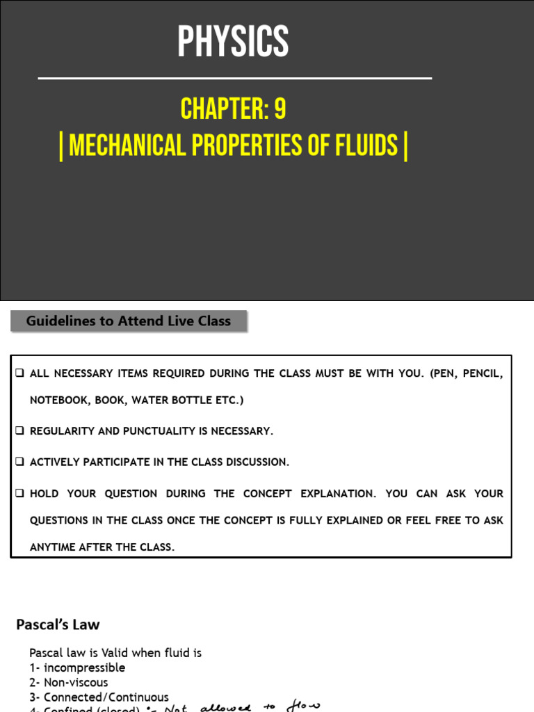 POF-2 | PDF | Buoyancy | Physics