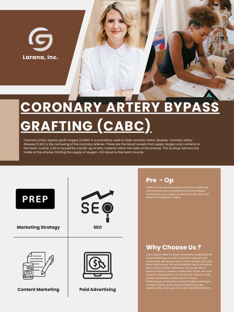 CABG Surgery Preparation Guide | PDF | Coronary Artery Bypass Surgery ...