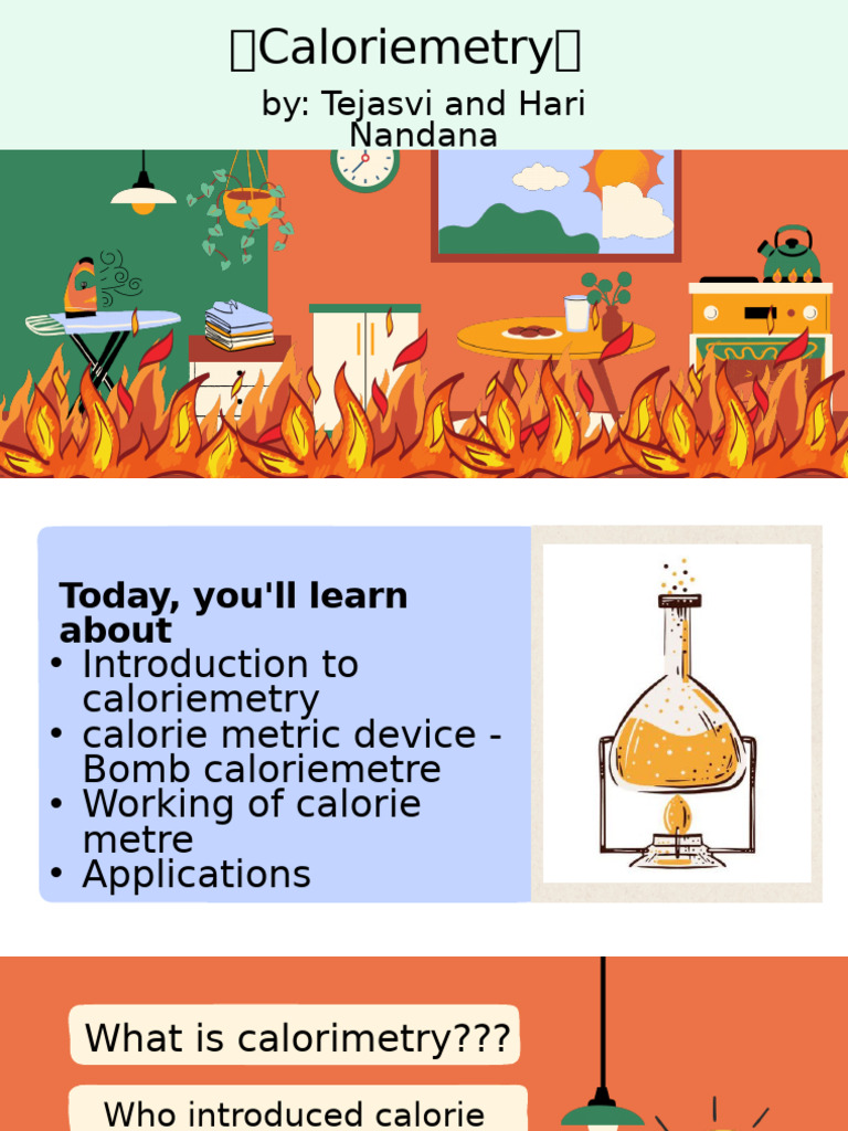 caloriemeter | PDF | Calorimetry | Heat