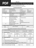 Wbhs Opd Annexure - I | PDF | Neurology | Human Diseases And Disorders