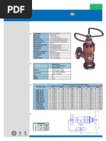 Master Flo Choke Valve Catalogue | PDF | Valve | Actuator