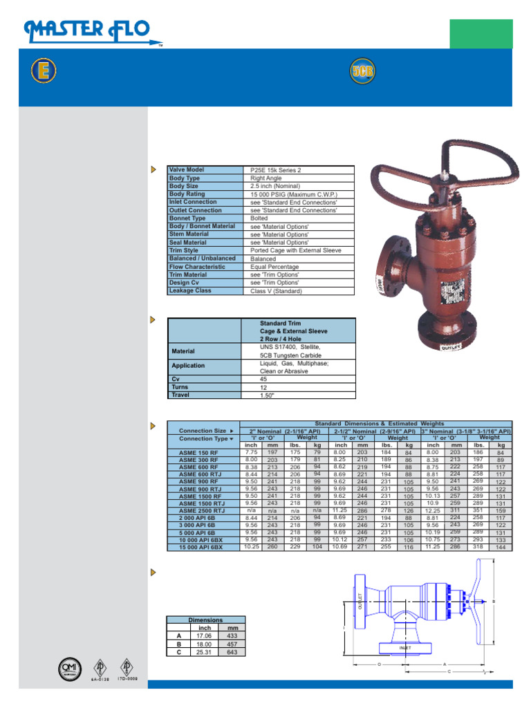 15K-Bolted-Bonnet-103 | PDF | Valve | Mechanical Engineering