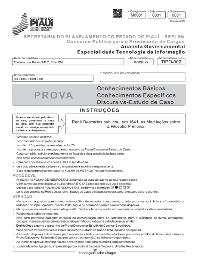 PROVA ATI-SEAD | PDF
