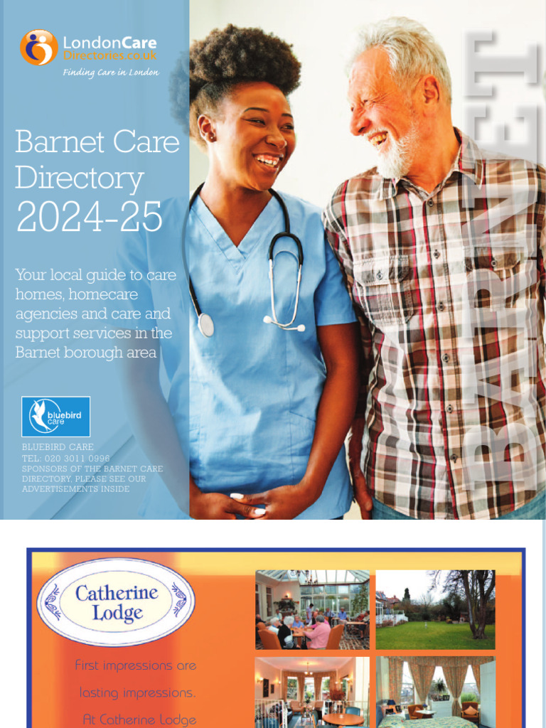 Barnet Care Directory 2024 25 Final Version | PDF | Caregiver | National Health Service