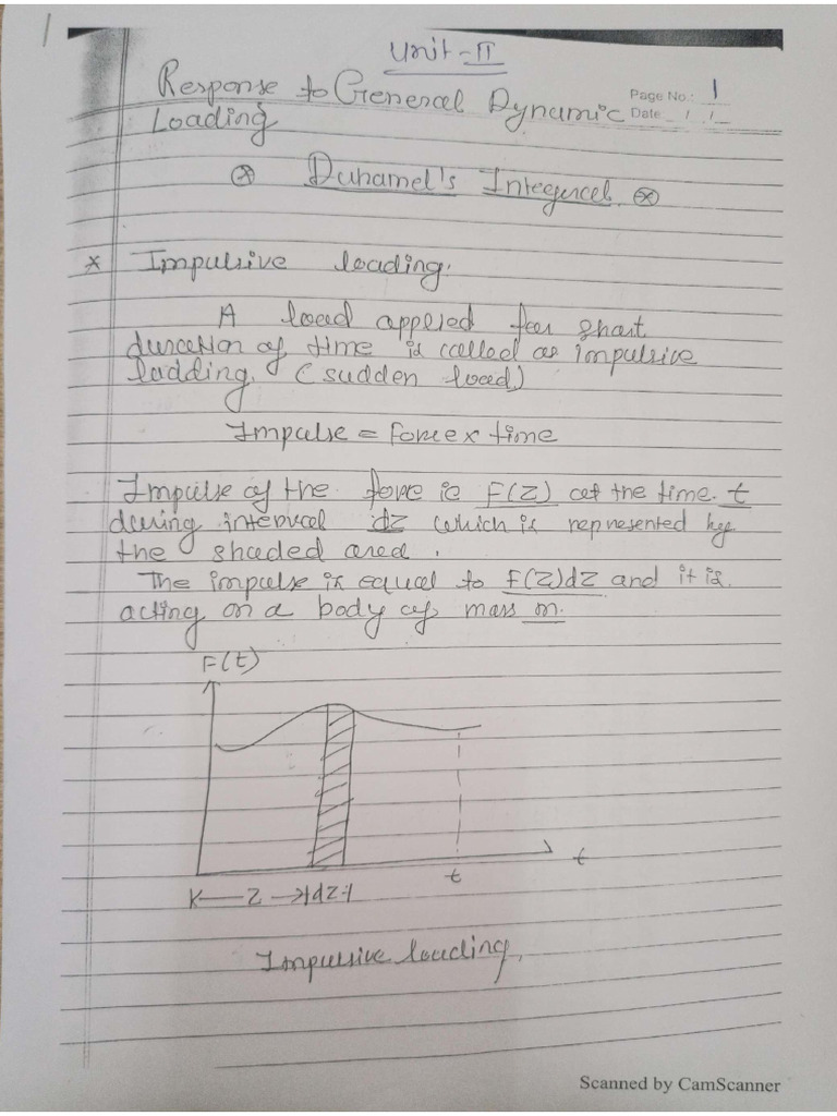SA Unit-2 Notes | PDF