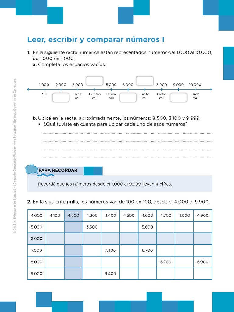 Actividad Repaso Primaria | PDF