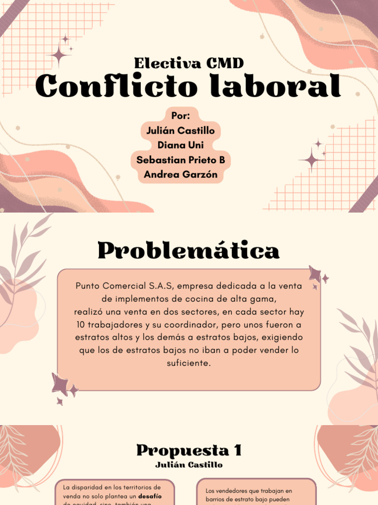 Electiva CMD | PDF | Economias