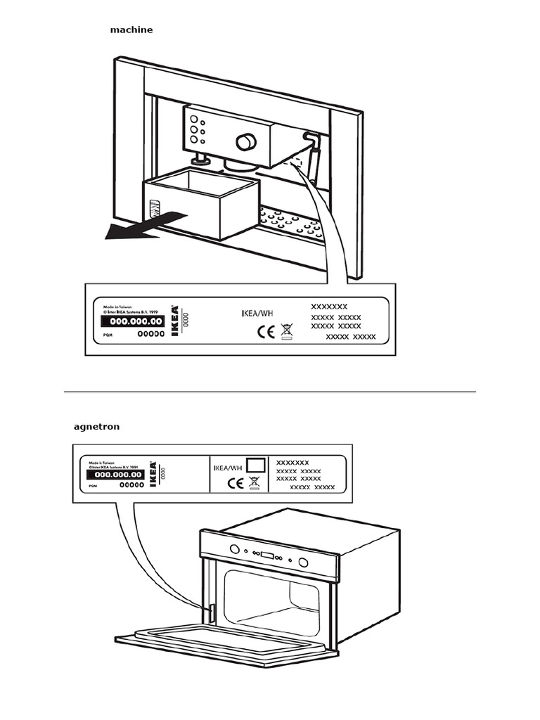 Serienummer Ikea Apparatuur v3 | PDF
