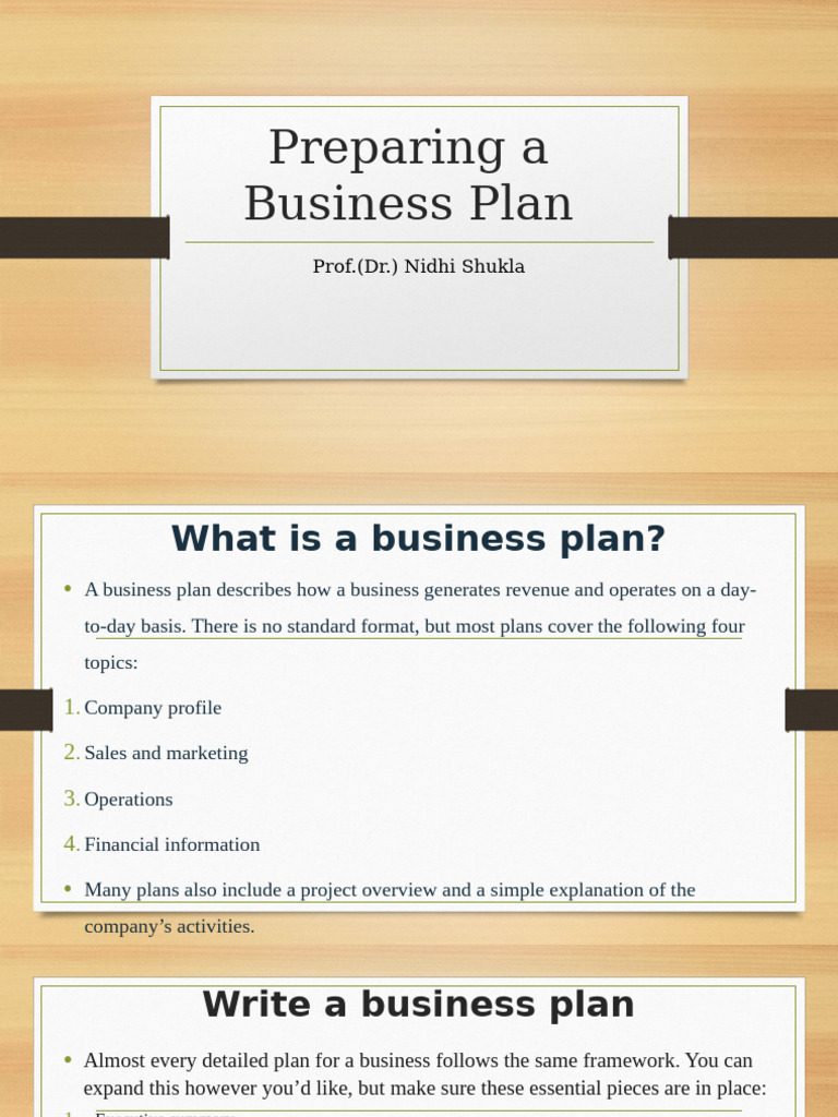 Essential Guide to Writing a Business Plan | PDF | Expense | Startup ...