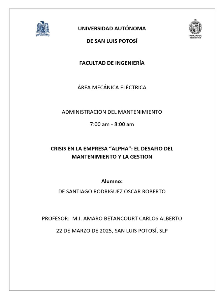 Tarea Admin Mtto | PDF | Toma de decisiones | Cultura organizacional