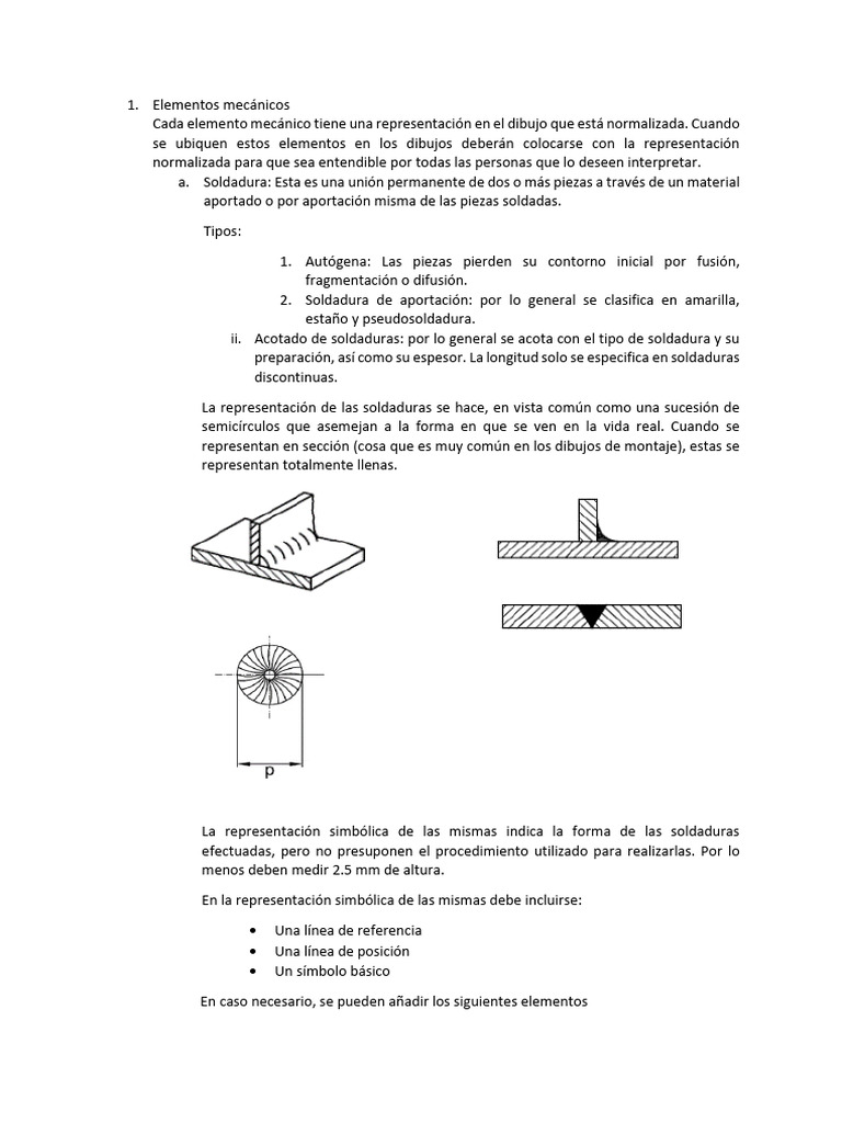 Elementos Mecánicos | PDF | Engranaje | Tornillo