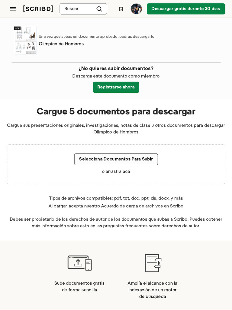 Suba 5 | PDF | Scribd | Red mundial