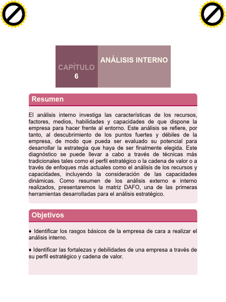 Analisis Interno | PDF | Análisis FODA | Economias