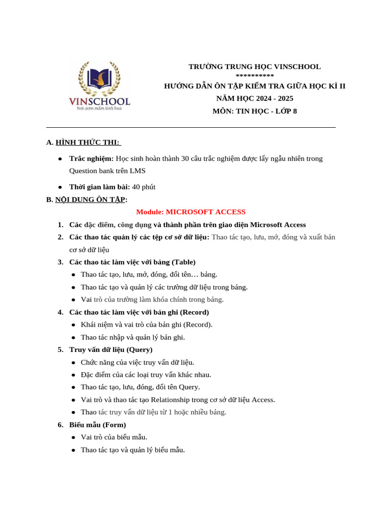 k8 - Hdot Giua HK II 2 | PDF