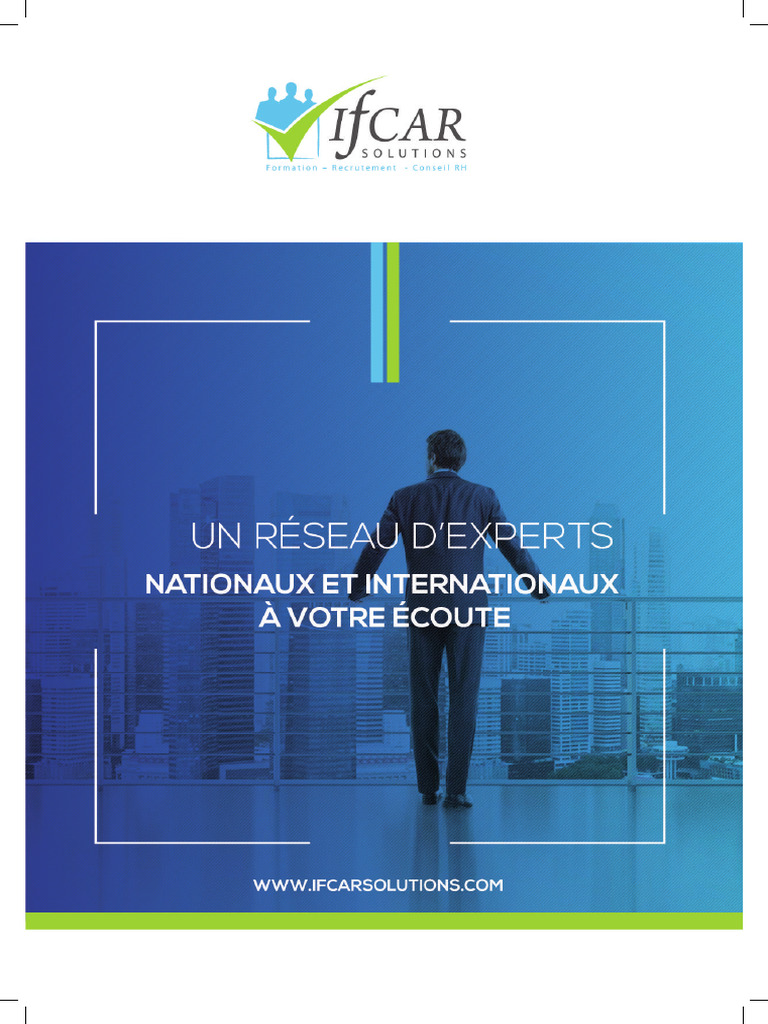 Plaquette IFCAR Solutions | PDF