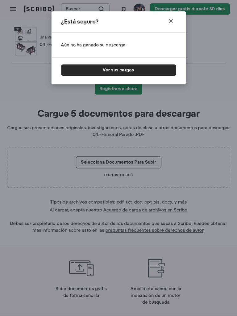 Suba Un Documento - Scribd777 | PDF | Scribd | Facebook