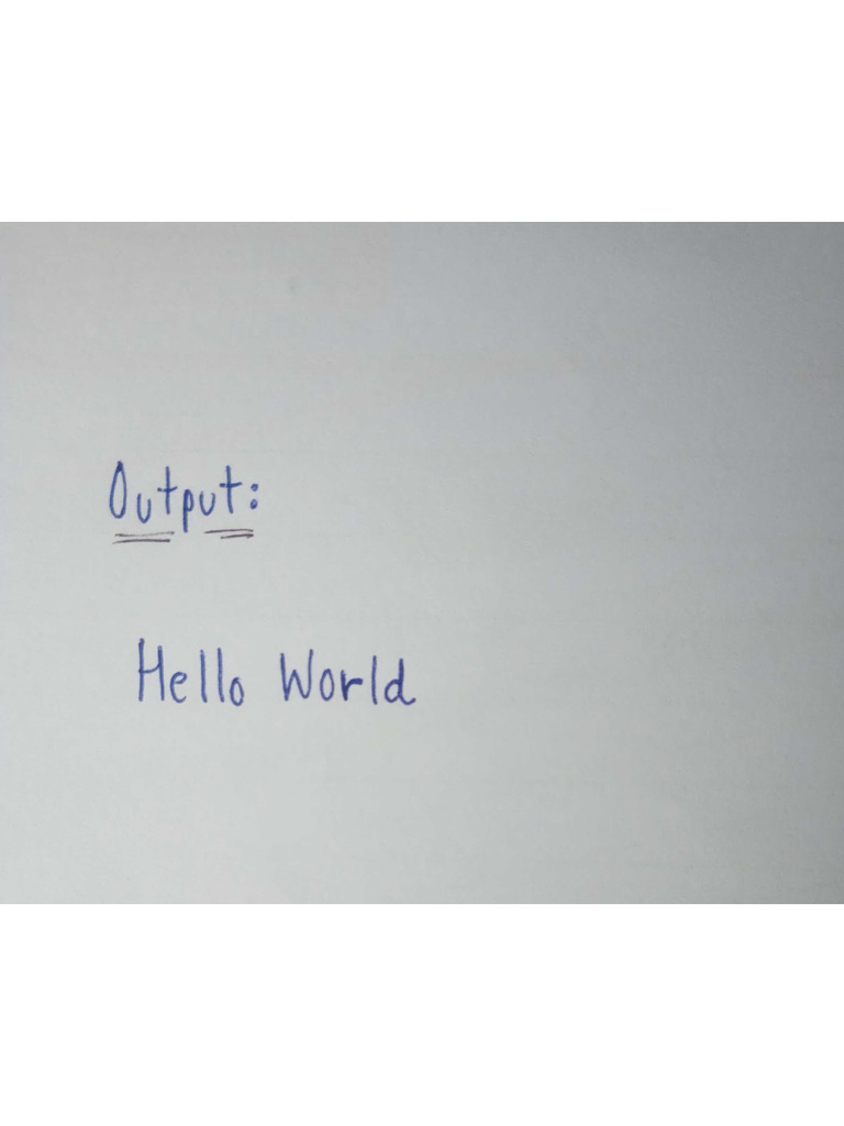 OOP-I Practical 1-10 | PDF