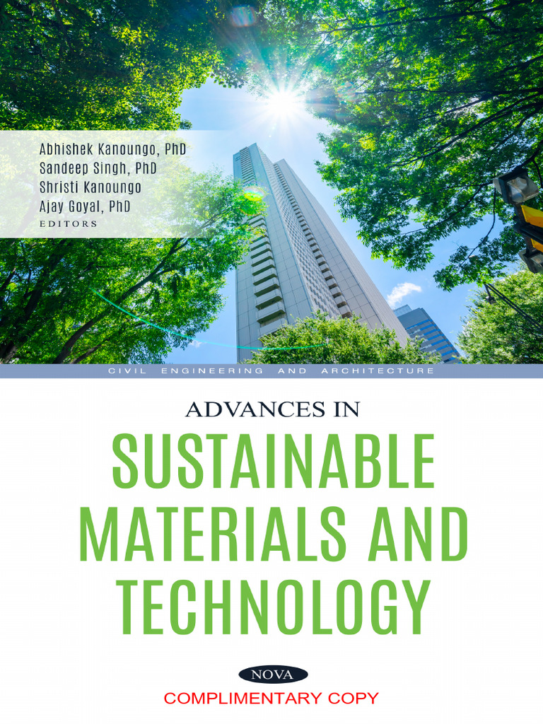 Sustainable Material and Technology Ebook | PDF | Municipal Solid Waste ...