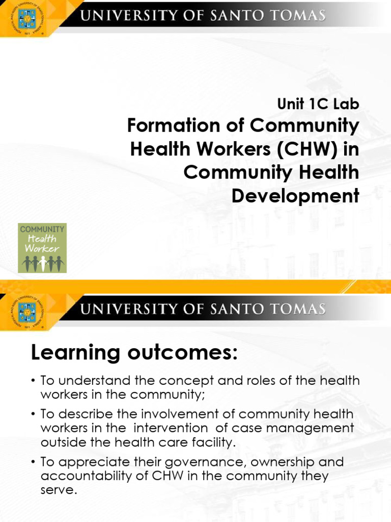 Community Health Workers' Roles and Impact | PDF | Incentive | Policy