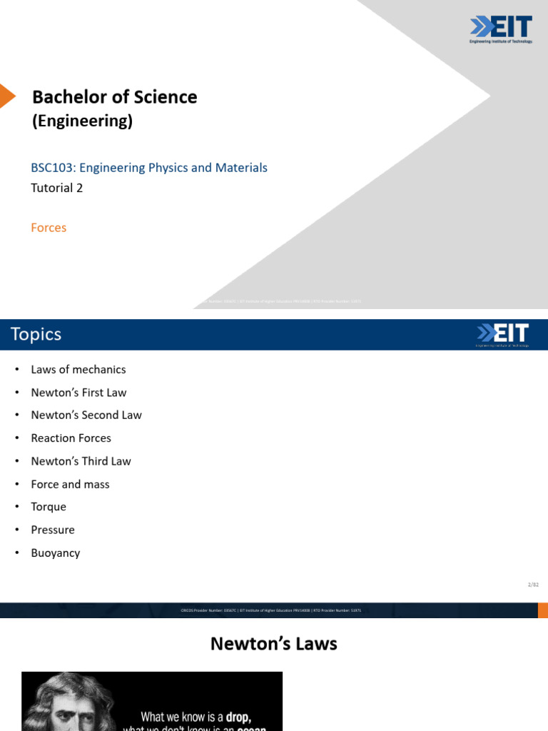Understanding Newton's Laws of Motion | PDF | Pressure | Force