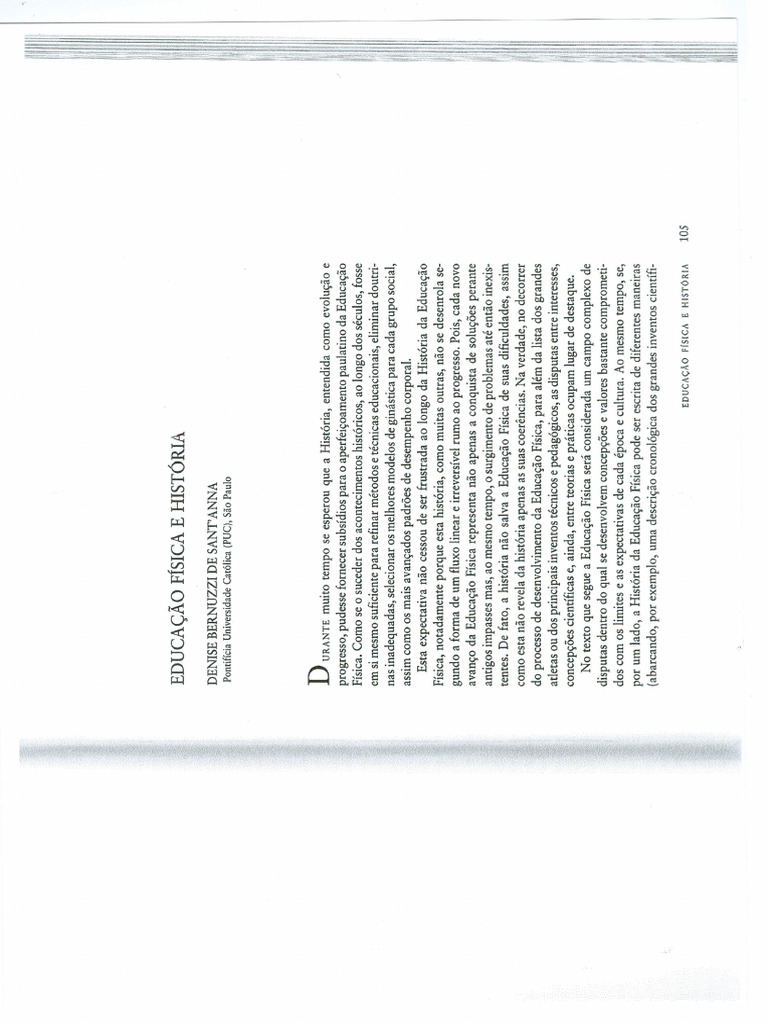 EF e História - Denise Bernuzzi | PDF