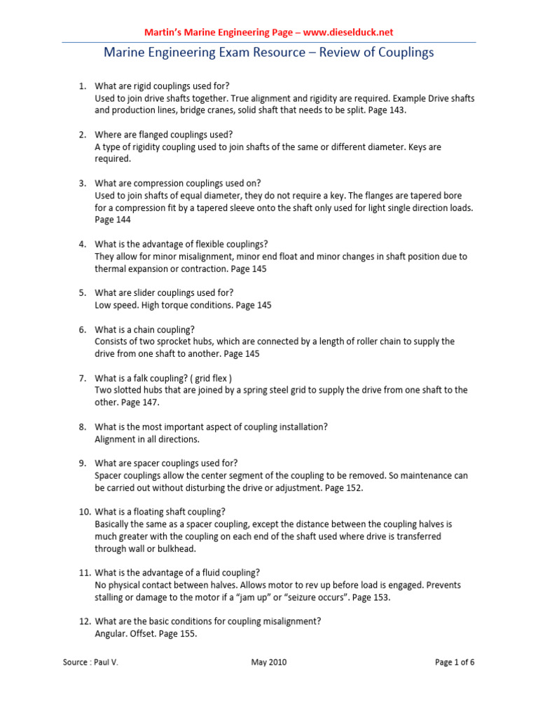 2010-MMEP Res-Couplings | PDF | Gear | Belt (Mechanical)