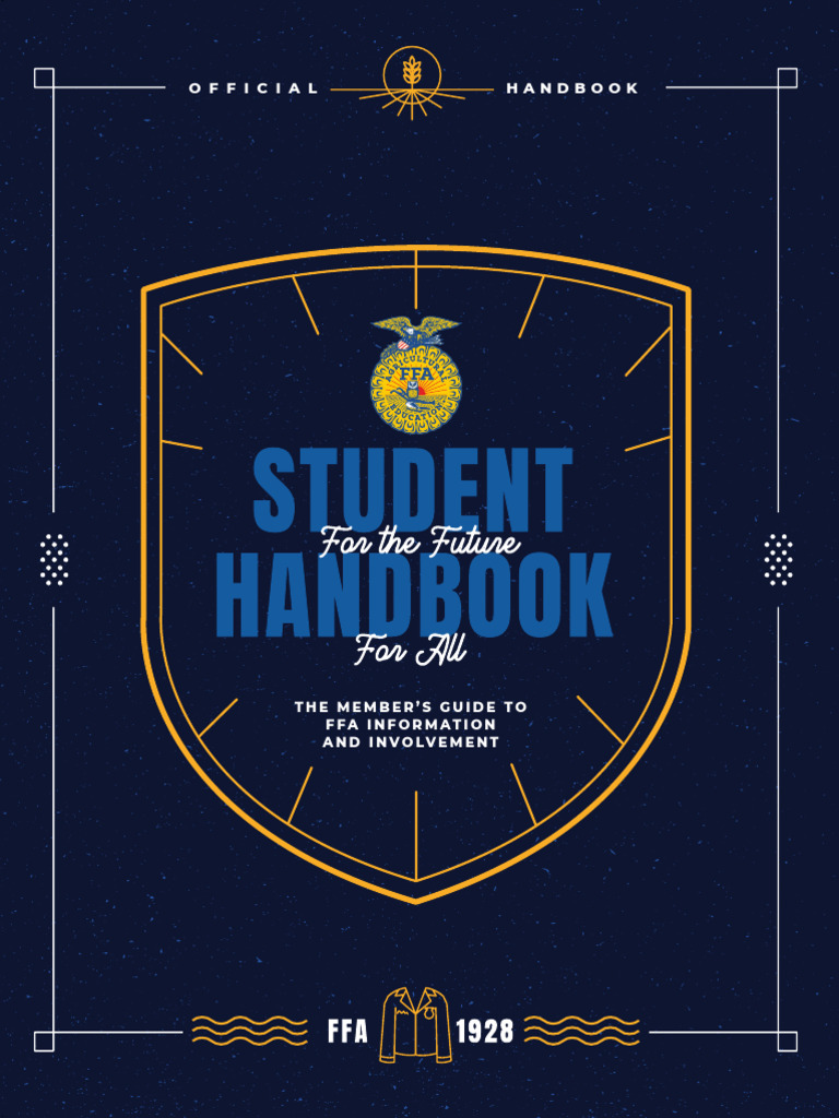 FFA Official Student Handbook Guide | PDF