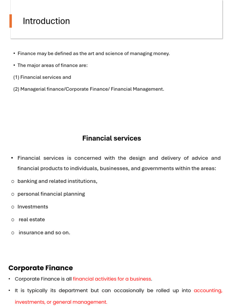 Understanding Financial Management Essentials | PDF | Income Statement ...
